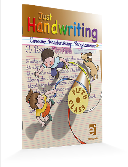 Just Handwriting Cursive 5th Class - First Class Office