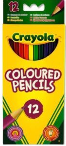 Crayola Long Colouring Pencils (12) - First Class Office